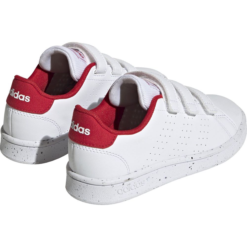 adidas（アディダス） 「SDGsプロジェクト」アディダス カジュアルシューズ ジュニア ADVANCOURT CF C H06212 ...