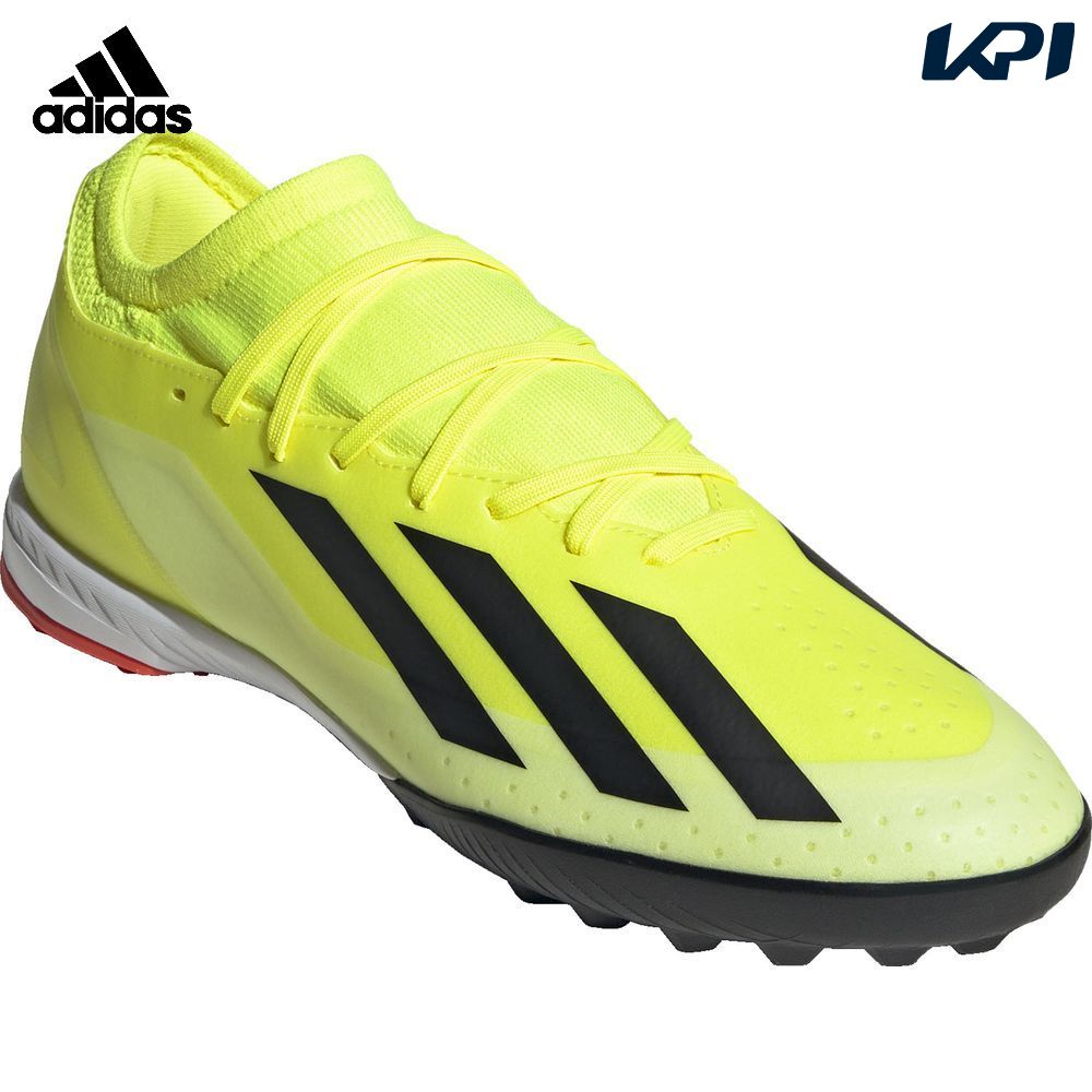 adidas アディダス サッカースパイク ユニセックス エックス クレイジーファスト LEAGUE TF IF0698 ...