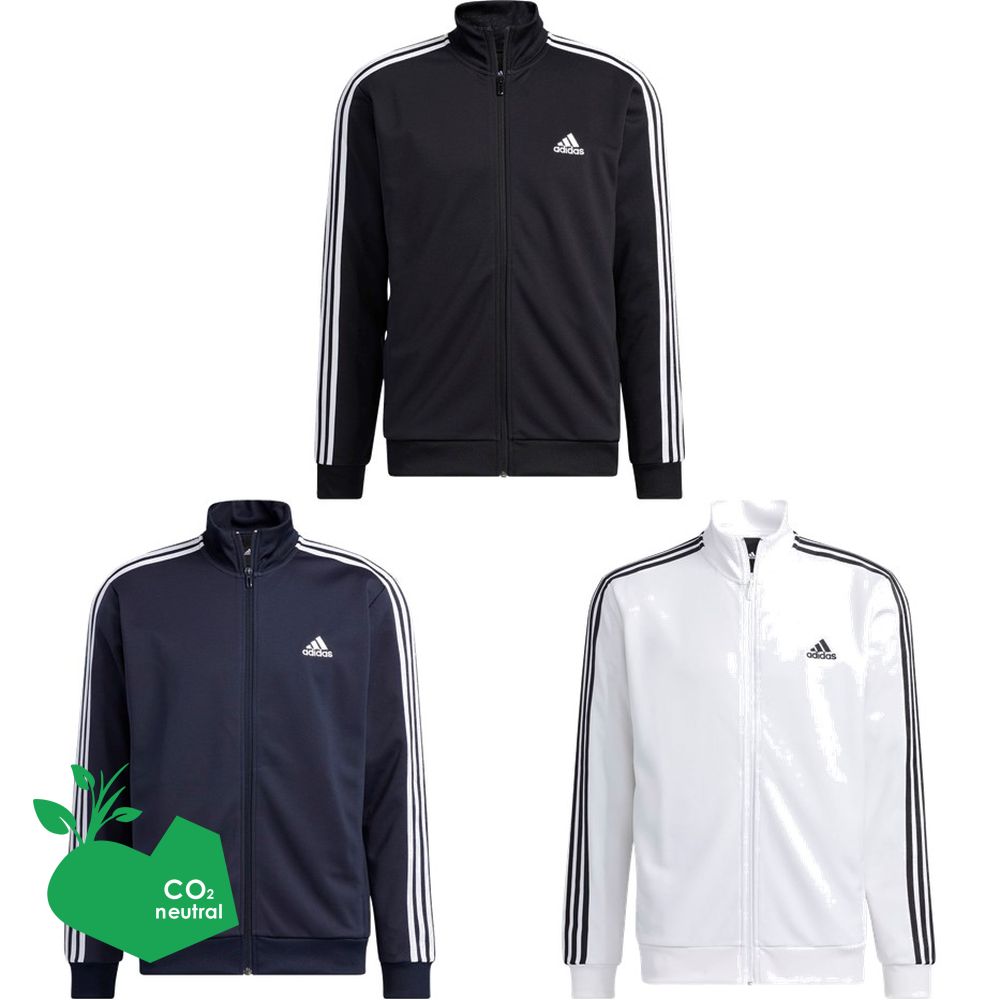 adidas（アディダス） 「SDGsプロジェクト」アディダス マルチSPウェア メンズ MH 3ST トラックトップ BXF58 ...