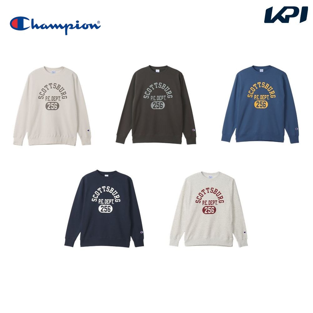 Champion チャンピオン カジュアルウェア ユニセックス CREW NECK SWEATS C3-A014 2024FW : KPIsports - 通販 - Yahoo!ショッピング