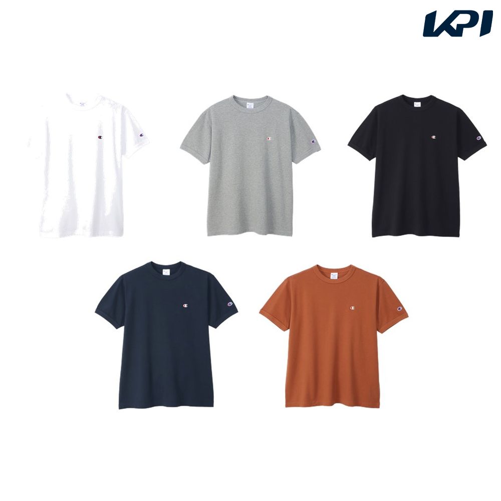 Champion（チャンピオン） マルチSPウェア メンズ SHORT SLEEVE T-SHIRT C3-Z359 2024SS ...