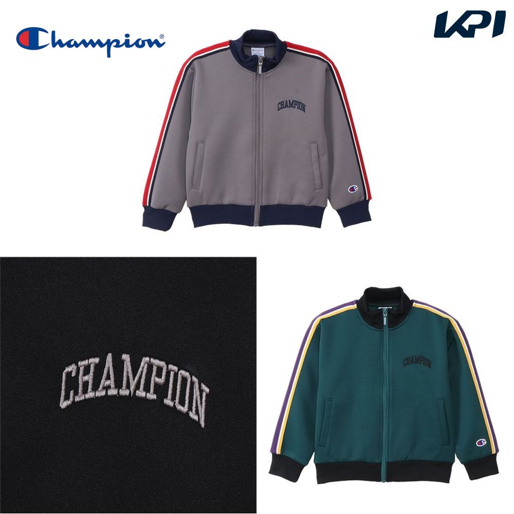 Champion チャンピオン カジュアルウェア ジュニア ZIP JACKET CK-A015 2024FW : KPIsports - 通販 - Yahoo!ショッピング