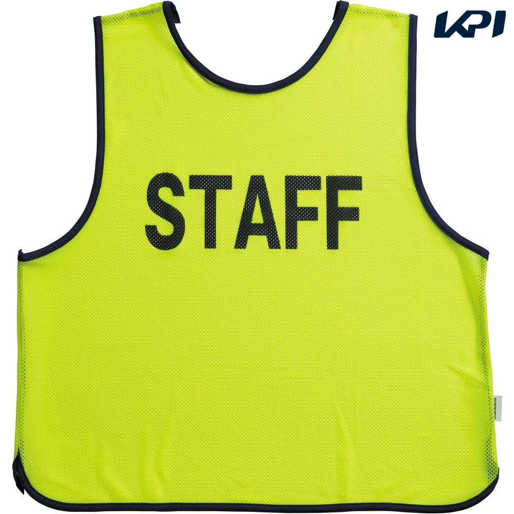 エバニュー EVERNEW マルチSPウェア ユニセックス メッシュビブス STAFF EKB415 2022 : KPIsports - 通販 - Yahoo!ショッピング
