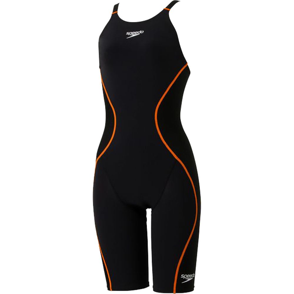 スピード Speedo 水泳水着 ジュニア Pro Hybrid 2 Openback Kneeskin SCG12201F ...