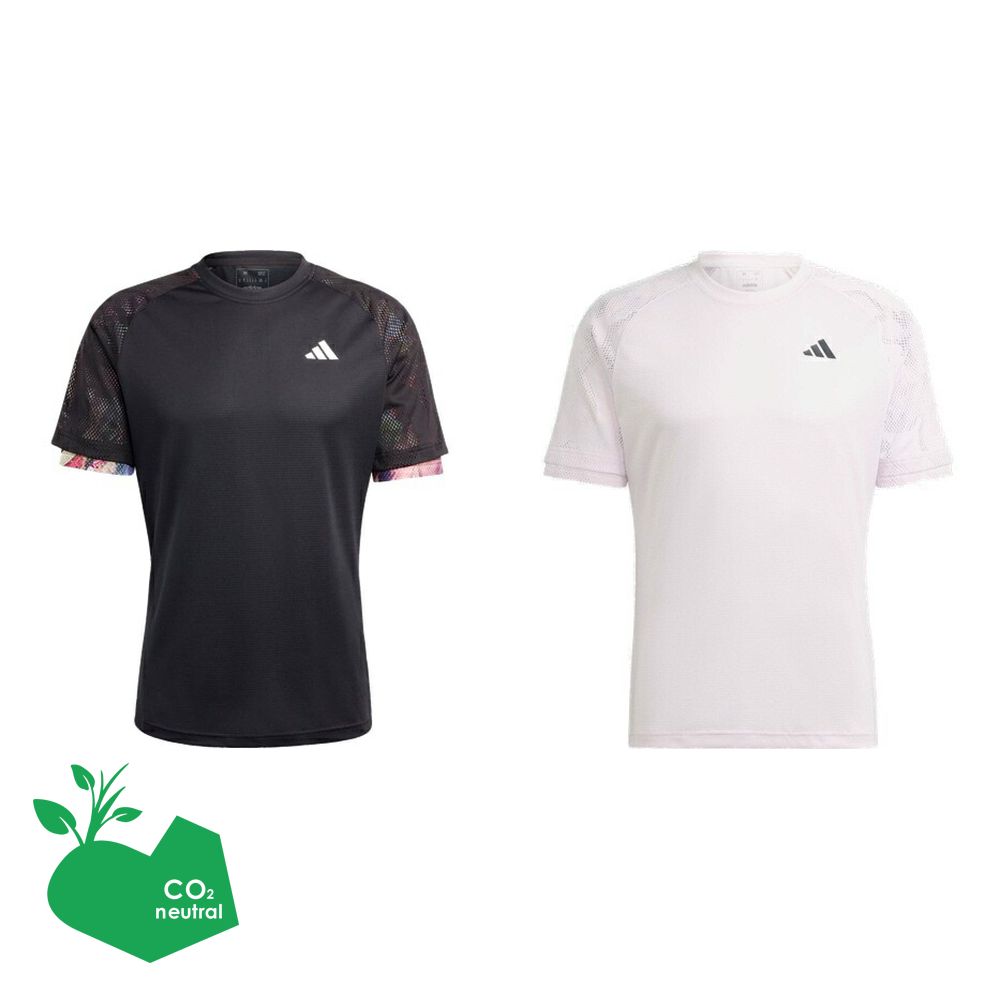 adidas 「SDGsプロジェクト」アディダス テニスウェア メンズ メルボルン エルゴ テニス HEAT. RDY ラグラン半袖Tシャツ ...