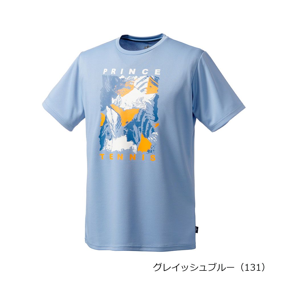 Prince（プリンス） テニスウェア ユニセックス Tシャツ MS6010 2026SS : KPIsports - 通販 - Yahoo ...