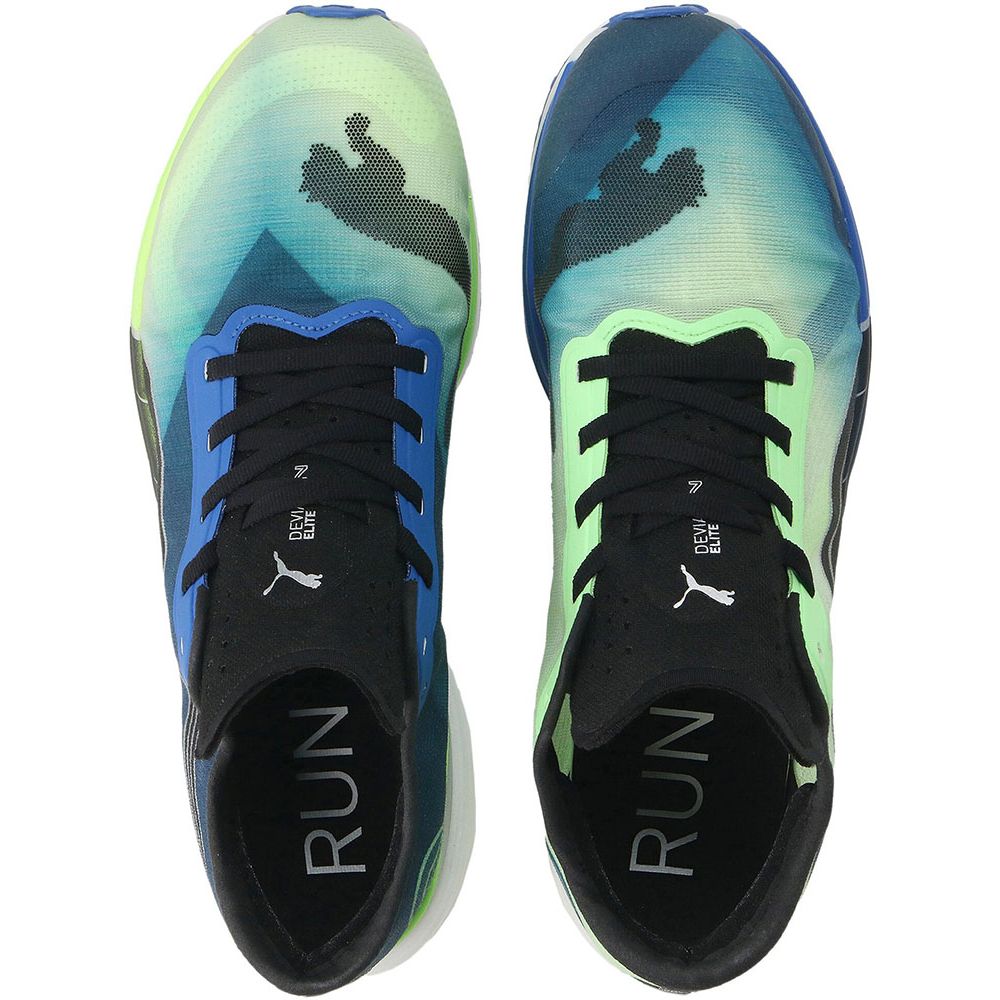プーマ PUMA ウェルネスシューズ メンズ DEVIATE NITRO ELITE 2 EKIDEN 37872701 :37872701 ...