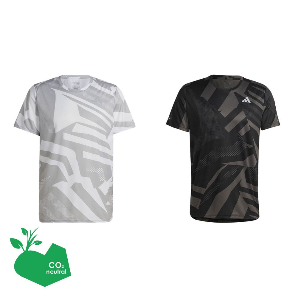 adidas 「SDGsプロジェクト」アディダス ランニングウェア メンズ オウン ザ ラン シーズナル半袖Tシャツ QB439 2023SS ...