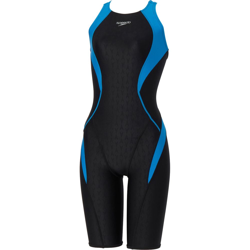 speedo（スピード） 水泳水着 レディース FLEX Σν Mini Openback kneeskin SCW12604F ...