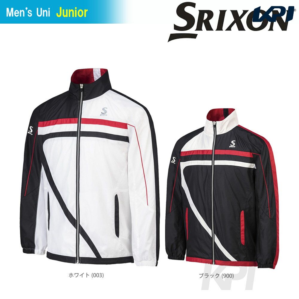 SRIXON スリクソン 「JUNIOR PRO LINE WIND JACKET ジュニア ウインドジャケット SDW-4641J」テニス ...