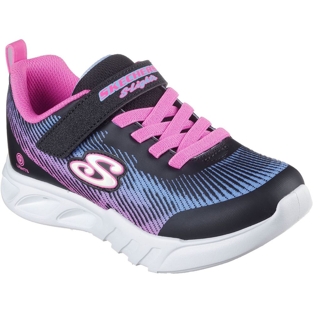 スケッチャーズ SKECHERS カジュアルシューズ ジュニア FLICKER FLASH-LIGH 303704L : KPIsports ...
