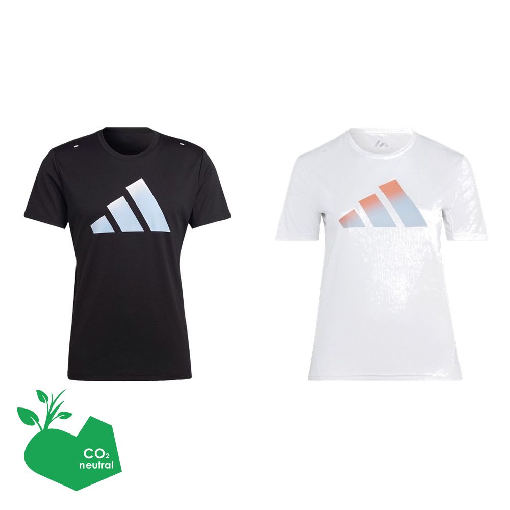 adidas（アディダス） 「SDGsプロジェクト」アディダス ランニングウェア メンズ ラン アイコン 3バーロゴ 半袖Tシャツ TE617 ...