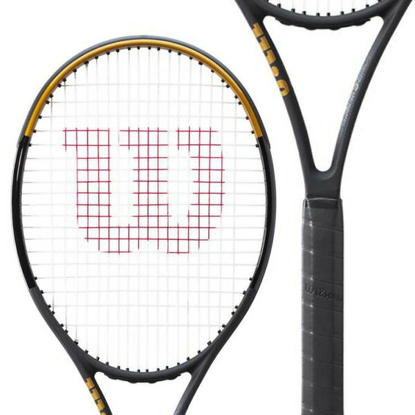 Wilson 『即日出荷』ウイルソン 硬式テニスラケット BLADE 102 SW AUTOGRAPH V7.0 ブレイド SW102 CV ...