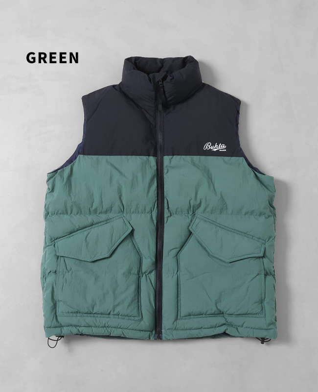 Bukta（バクタ） メンズ アウター ワイド オーバーサイズ 羽織り 防寒