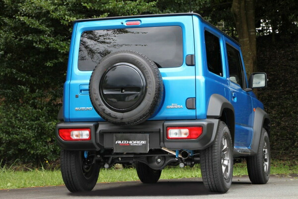 ジムニーシエラ JB74W マフラー フジツボ オーソライズK 750-81901 FUJITSUBO FGK AUTHORIZE K Jimny SIERRA スポーツマフラー : 750 ...