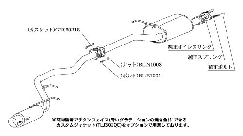 デリカD：5 CV5W マフラー 柿本改 ハイパーGTボックスRev. M41327 KAKIMOTO RACING 柿本 カキモト hyper GTbox Rev. DELICA D5 ...