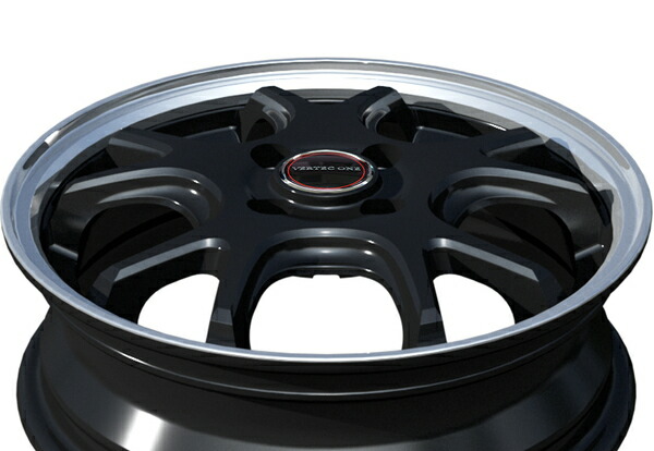 MID ヴァーテックワン エグゼ5 4本セット ホイール ソリオ/ソリオバンディット【15×4.5J 4-100 INSET45】MA15S VERTEC ONE EXE5 アルミホイール 4 ...