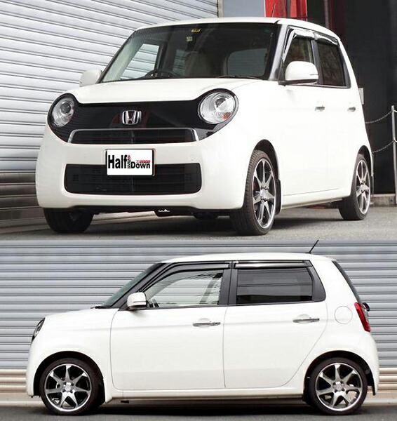 いずれかに RS-R Ti2000ハーフダウン リア左右セット ダウンサス N-ONE JG1 H451THDR RSR RS★R Ti2000 HALF DOWN ダウンスプリング バネ ...