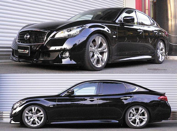 RS-R スーパーi 車高調 フーガ KY51 SIN281M/SIN281S/SIN281H RSR RS★R Super☆i Super-i 車高調整キット サスペンションキット ロー ...