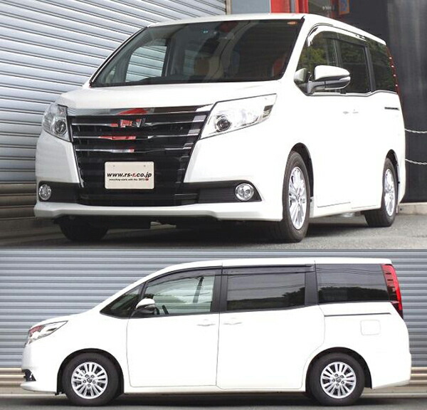 ノア ZRR85G ダウンサス フロント左右セット RSR RS-Rダウン T935WF RS-R RS★R DOWN フロントのみ NOAH ローダウン ダウンサス・スプリング