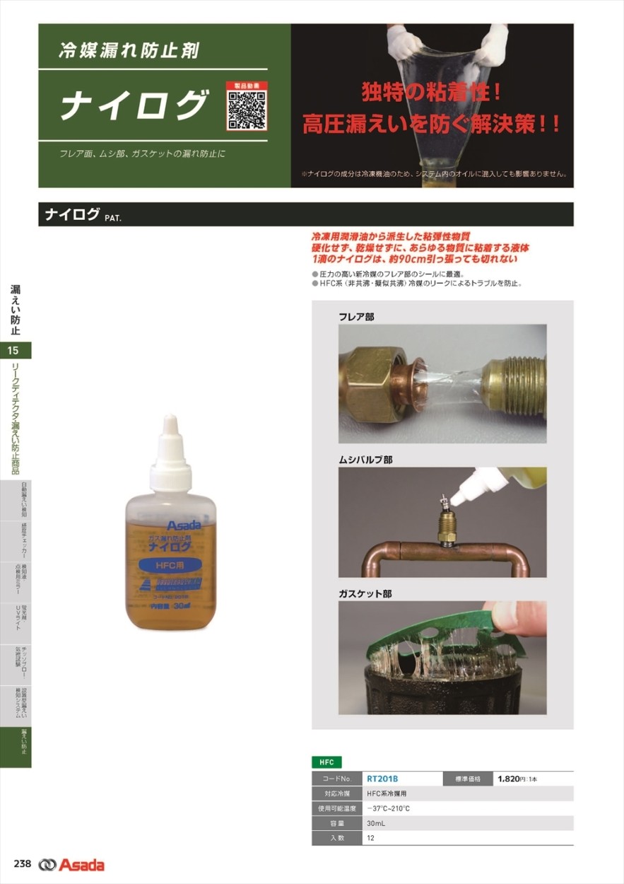 アサダ ナイログ 12本入 RT201B : クニモトハモノヤフー店 - 通販 - Yahoo!ショッピング