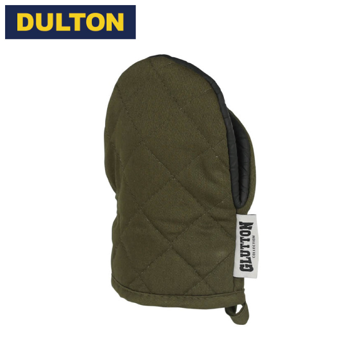 DULTON（ダルトン） DULTON GLUTTON グラットン オーブンミット フォレストグリーン F.GRN A515-545FGN 鍋つかみ グローブ ミトン 片手 耐熱 : くらし屋 ...