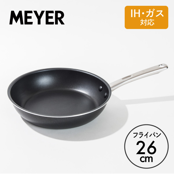 MEYER マイヤー ミニマル フライパン 26cm ブラック PM-P26BK ガス IH : くらし屋 Yahoo!ショッピング店 - 通販 - Yahoo!ショッピング