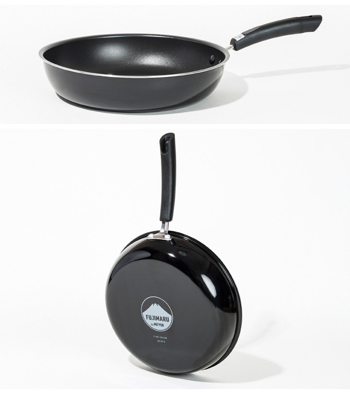 フジマル マイヤー フジマルブラック フライパン 28cm FE2-P28 MEYER ガス : くらし屋 Yahoo!ショッピング店 - 通販 - Yahoo!ショッピング