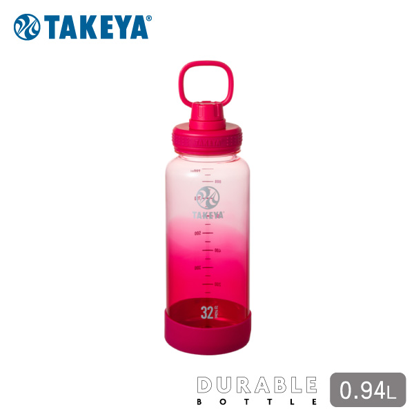 TAKEYA FLASK タケヤフラスク デュラブルボトルグラデーション トロピカルピンク 940ml ウォーターボトル 水筒 : くらし屋 Yahoo!ショッピング店 - 通販 ...