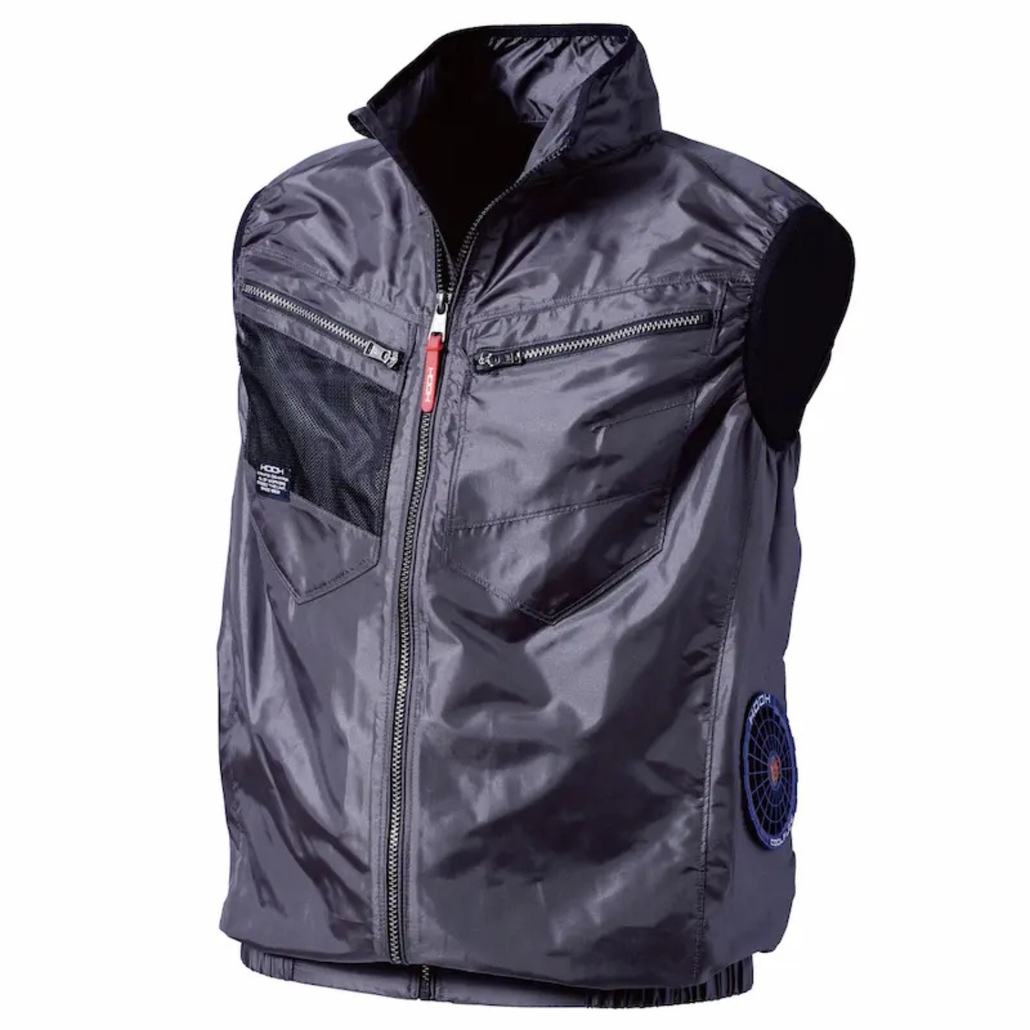 サイドファンベスト V7719 (服単品) S~4L 村上被服 鳳皇 HOOH 快適ウェア 作業着 作業服 撥水 消臭 UVカット : Pro Depot - 通販 - Yahoo!ショッピング