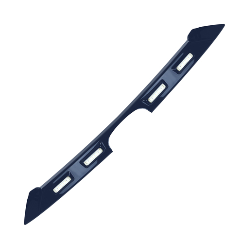 ヴェゼル e:HEV RV3 RV4 RV5 RV6 LED フロントグリルアッパーカバー LEDグリルカバー LEDフロントノーズカバー ...