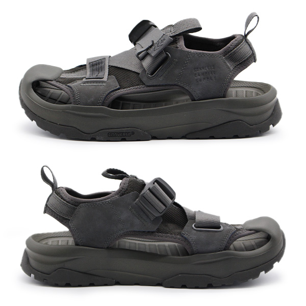 コンバース サンダル レディース メンズ 靴 水陸両用サンダル おしゃれ シンプル 男女兼用 ユニセックス 夏 海 プール BBQ 黒 白 ホワイト CONVERSE MSD CP CAMPING SUPPLY ギフト CONVERSE（コンバース） サンダル レディース メンズ 靴 水陸両用