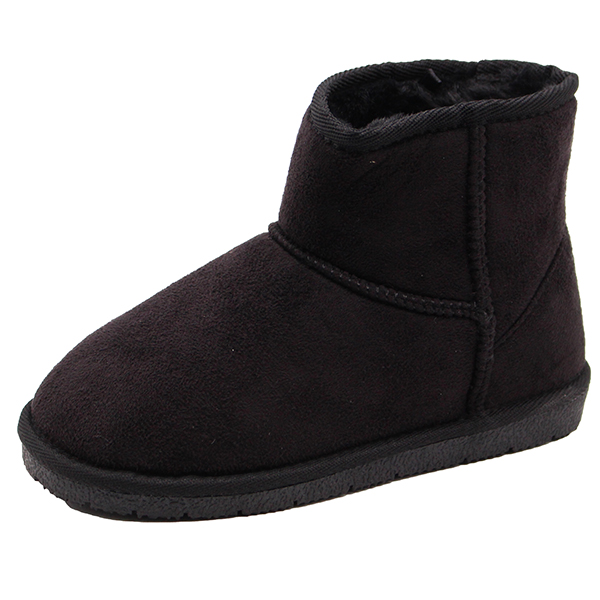 ギャップ ブーツ キッズ ジュニア 子供 靴 ムートンブーツ あたたかい ファー 冷え対策 撥水加工 汚れにくい 黒 ブラック ベージュ ブラウン 雨 冬 GAP GPK32201 ...