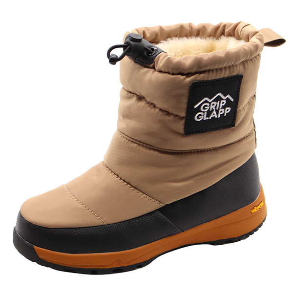 GRIP GLAPP 40%OFFセール ブーツ キッズ ジュニア 子供 長靴 黒 ブラック 男の子 女の子 雨 雪 防水 防寒 ボア 暖かい ...