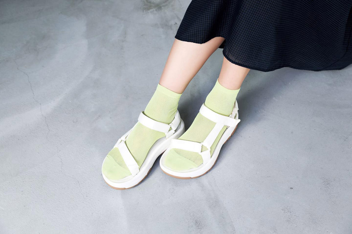 冷感素材でさらひやに - 靴下屋 Tabio Yahoo店