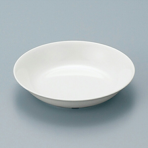 メラミン 19cmクープ皿 アイボリー 103-SI(192φ×H37mm 630cc)スリーライン : メラミン食器の通販KYOEI - 通販 - Yahoo!ショッピング