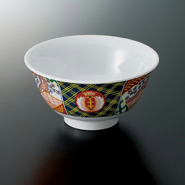 メラミン 種丼 上錦 GA-17(160φ×H81mm 790cc)スリーライン : メラミン食器の通販KYOEI - 通販 - Yahoo!ショッピング