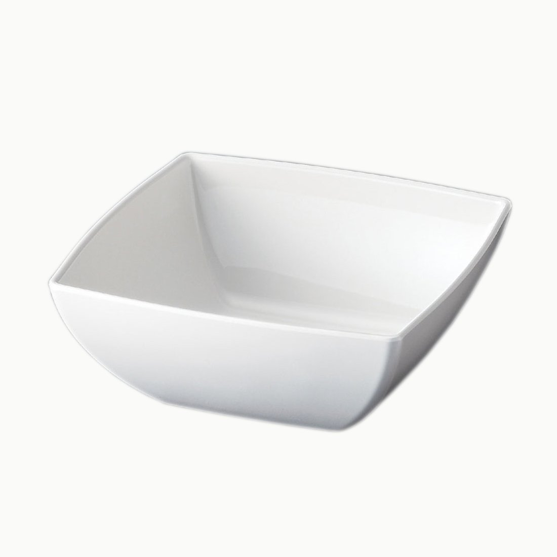 メラミン デリカボール アイボリー M-259I(230×230×H90mm 2900cc)スリーライン : 01-m-259i : メラミン ...