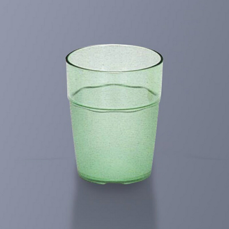ポリカーボネート コップ スプラッシュ グリーン PC-82GR(70φ×H87mm 230cc)三信化工 : メラミン食器の通販KYOEI - 通販 - Yahoo!ショッピング