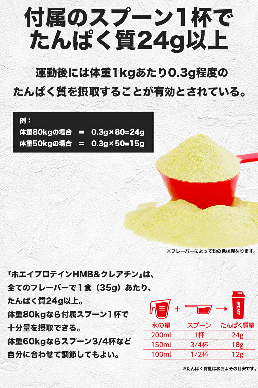 DNS ホエイプロテイン HC 35g 10袋 HMB クレアチン ディーエヌエス 筋トレ 男性 女性 たんぱく質 : BREAKIST Yahoo!店 - 通販 - Yahoo!ショッピング