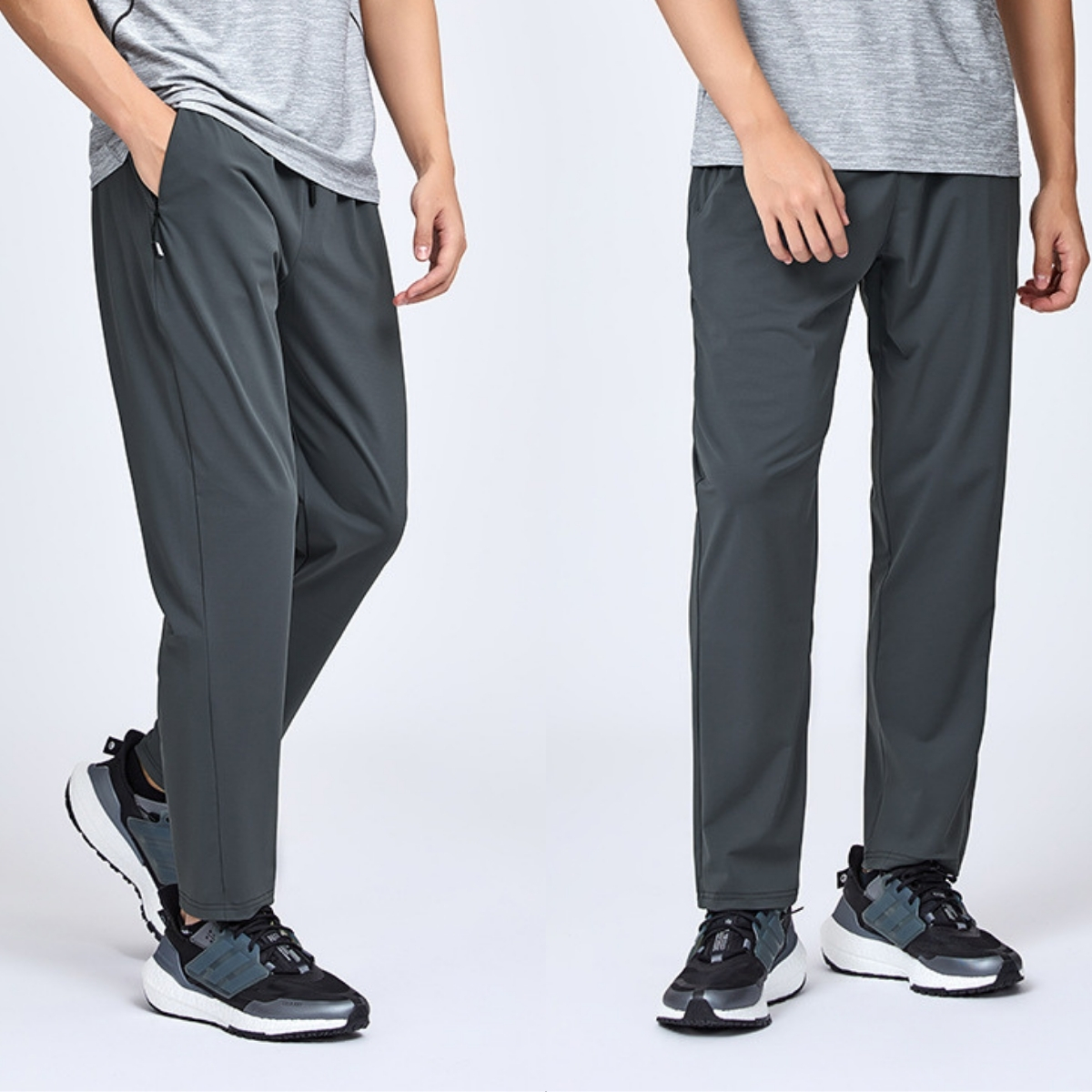 ジムウェア ロングパンツ ランニングウェア 軽量 速乾 ストレートパンツ スポーツウェア メンズ トレーニングウェア ストレッチ : twb507 : BREAKIST Yahoo!店 ...