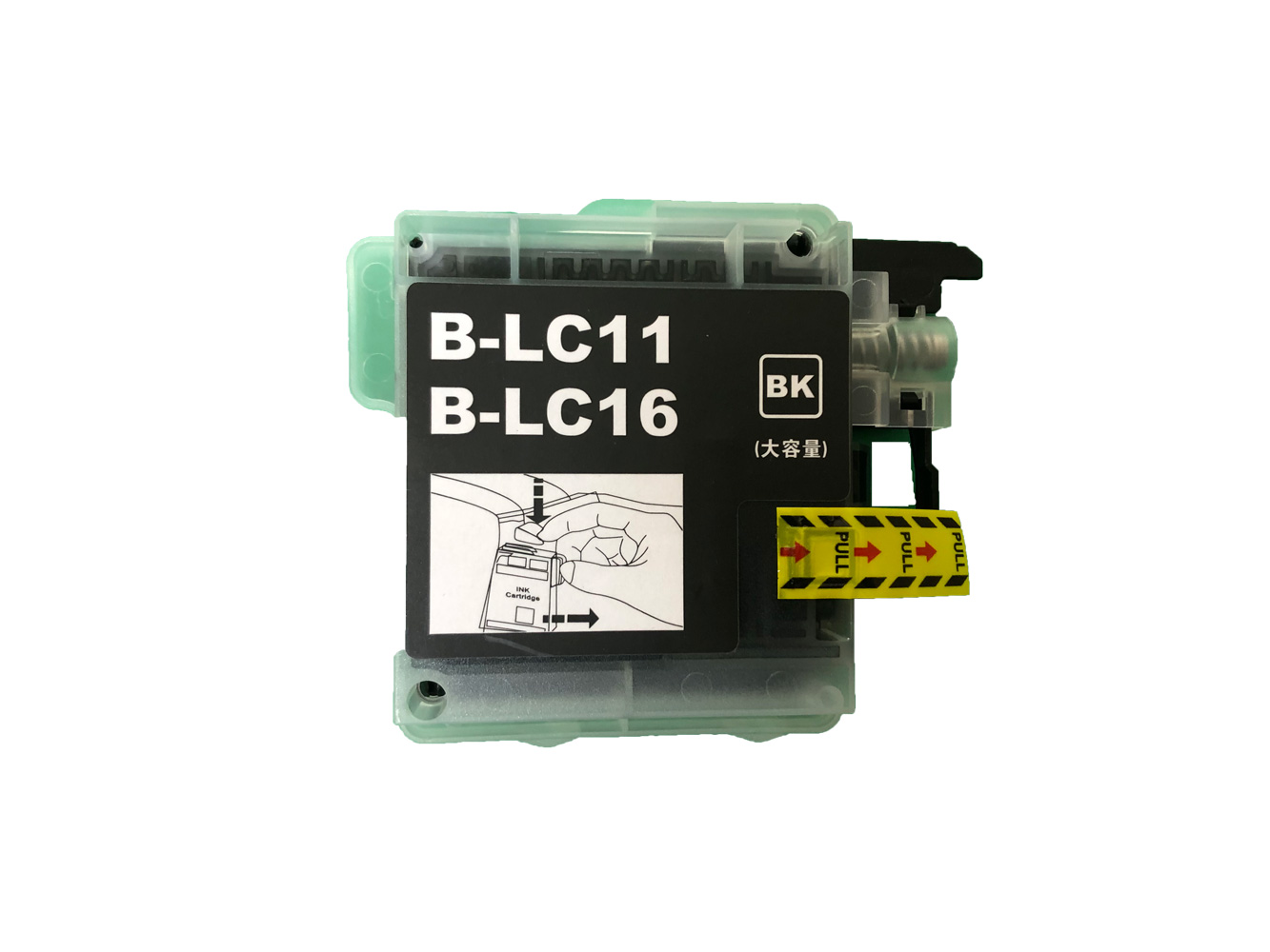 LC11BK 顔料 LC11C LC11M LC11Y 対応 互換インク 単品販売 ink cartridge :LC11-1:プリンティン ...