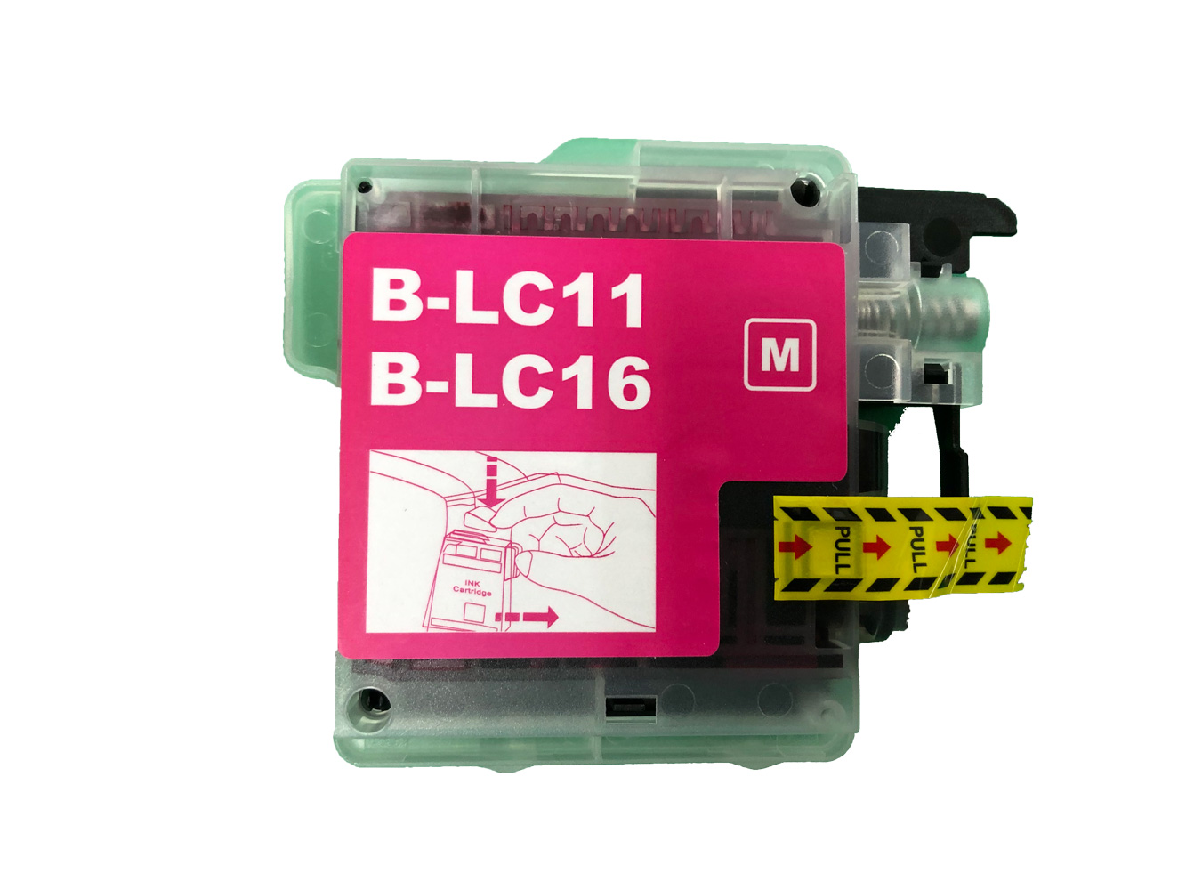 LC11BK 顔料 LC11C LC11M LC11Y 対応 互換インク 単品販売 ink cartridge :LC11-1:プリンティン ...