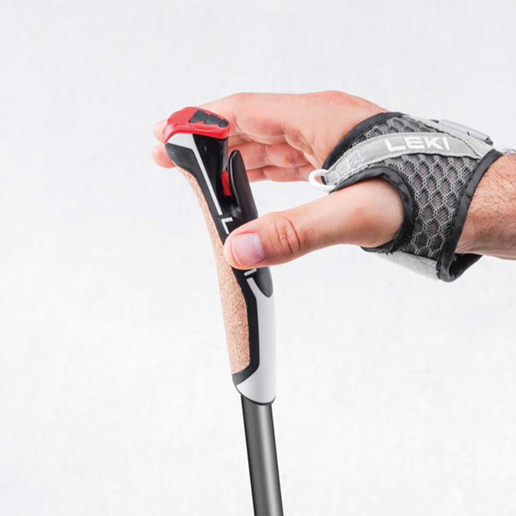 キャラバン メンズ レディース トラベラー 競技 ノルディックウォーキング ポール 三段伸縮 ブラック 黒 送料無料 Caravan 1300476 1300476_4.jpg