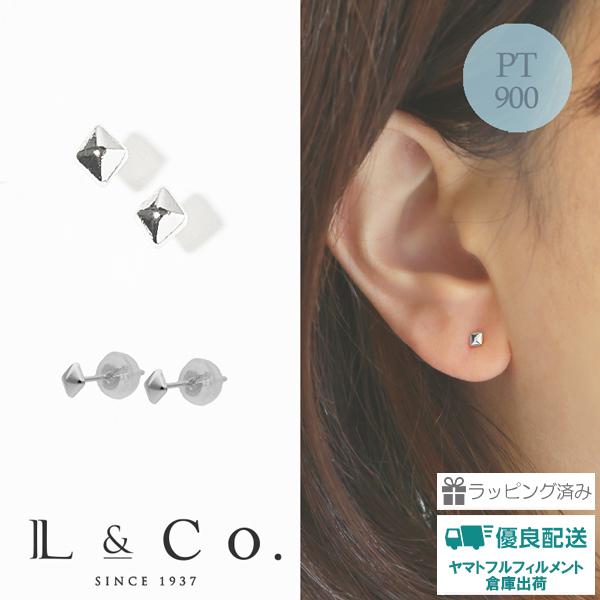 Jewel closet by L&Co. ピアス レディース メンズ プラチナ Jewel closet by L&Co. ピアス レディース メンズ プラチナ