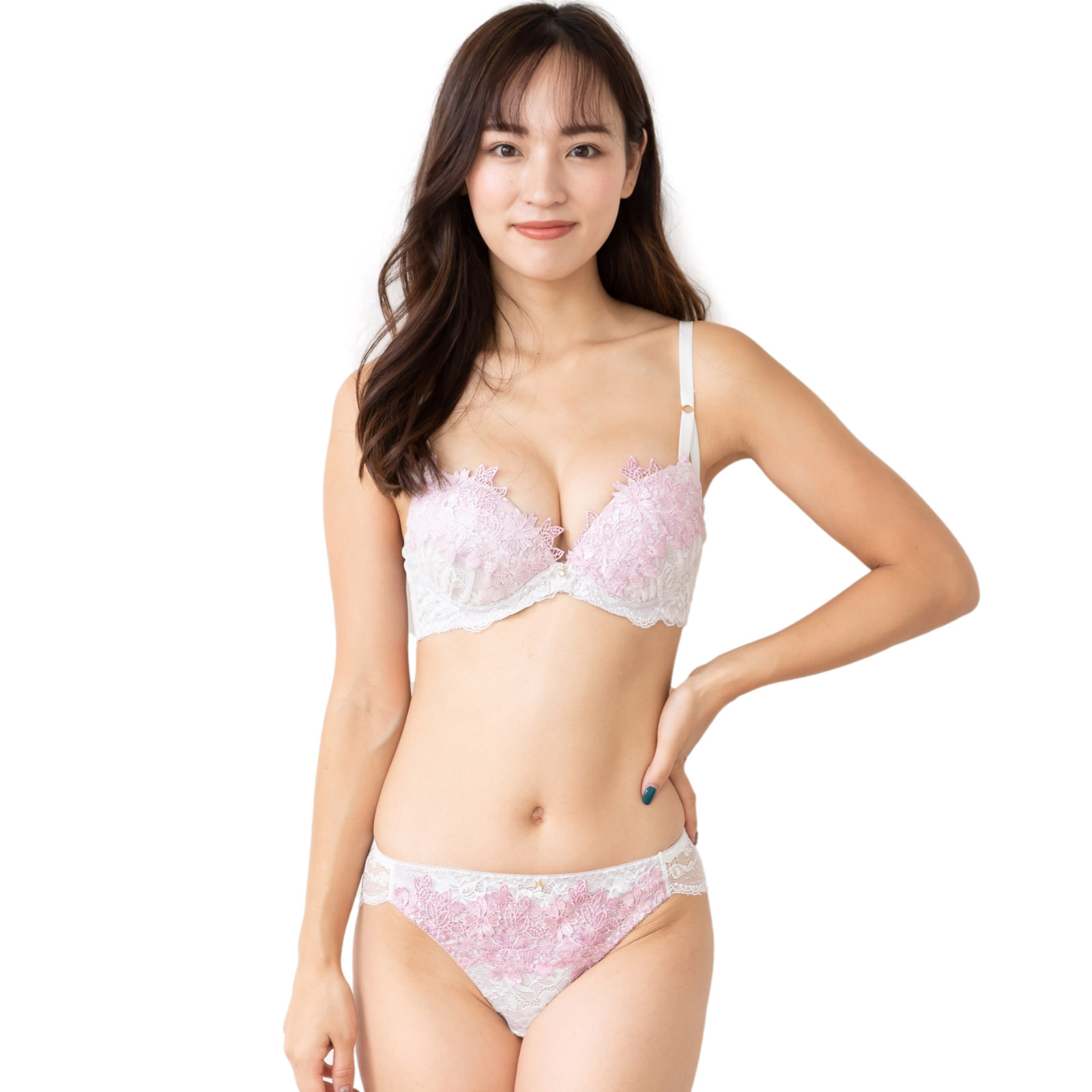 大きいサイズ レディース ブラジャー ショーツセット Dカップ D85 D90 D95 D100 LL 3L 4L 5L 脇肉スッキリ 下着 ランジェリー 新色入荷 ネコポス不可 :j5-d ...