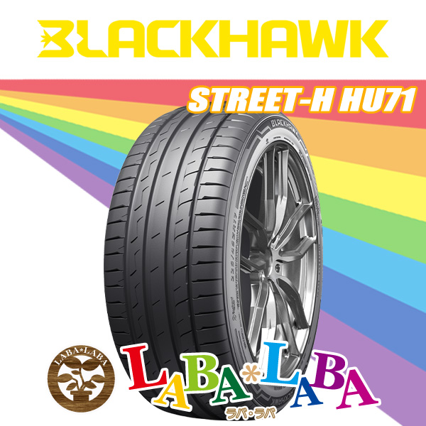 BLACKHAWK ブラックホーク STREET-H HU71 225/50R17 98W XL サマータイヤ : ラバラバ Yahoo!店 ...