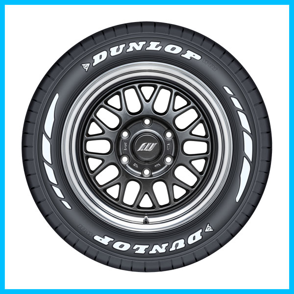 DUNLOP（ダンロップ） W01 215/60R17 109/107N サマータイヤ ホワイトレター : ラバラバ Yahoo!店 - 通販 - Yahoo!ショッピング