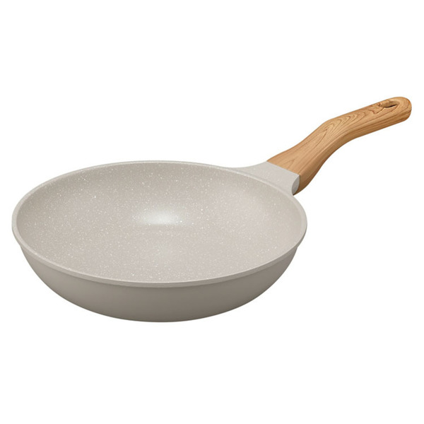 IRIS OHYAMA \まとめ買いcp対象／ フライパン IH ガス ナチュかるフライパン24cm IHガス火対応 NTL-F24MO : anmin Yahoo!店 - 通販 ...