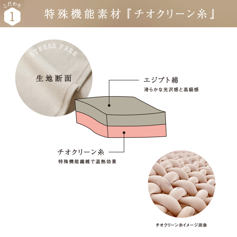 機能性リカバリーウエア 上下セット soiro ソイロ ワンマイルウエア ルームウエア ナイトウエア 温熱効果 保温効果 特殊機能繊維チオ ...